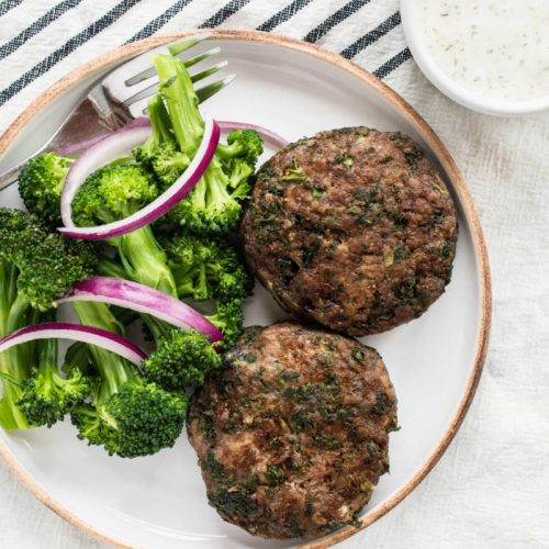 Episode 2 - Broccoli BurgerFit Burger with Nura Kruciak - BurgerFit