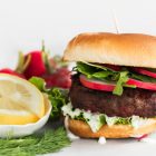 Episode 5 - Radish & Lemon BurgerFit Burger with Megan Haley