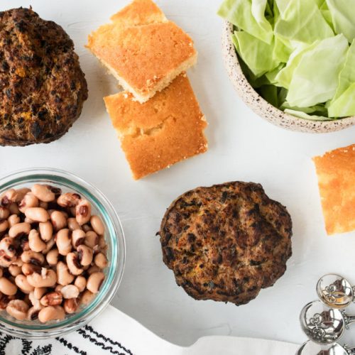 WW-Friendly Southern Burger - [gluten-free, dairy-free] - BurgerFit Recipe