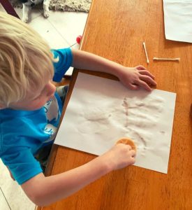 Secret Code - Kids Activity - Easy Science Experiment - BurgerFit