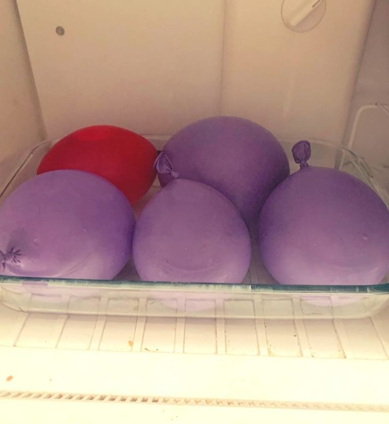 Frozen Orbs with Hot Lava - Kids Activity - Easy Science Experiment ...