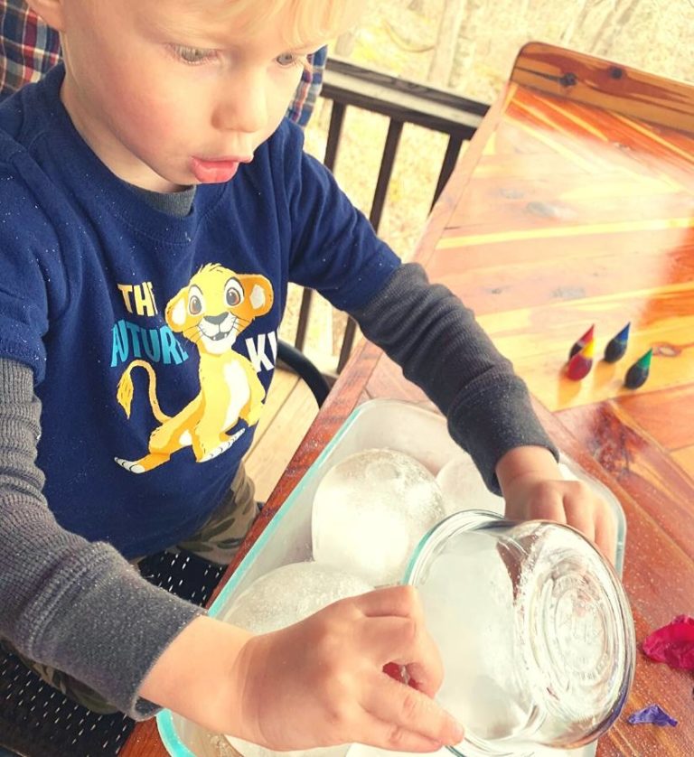 Frozen Orbs with Hot Lava - Kids Activity - Easy Science Experiment ...