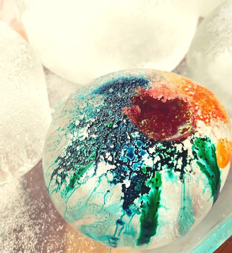 Frozen Orbs with Hot Lava - Kids Activity - Easy Science Experiment ...